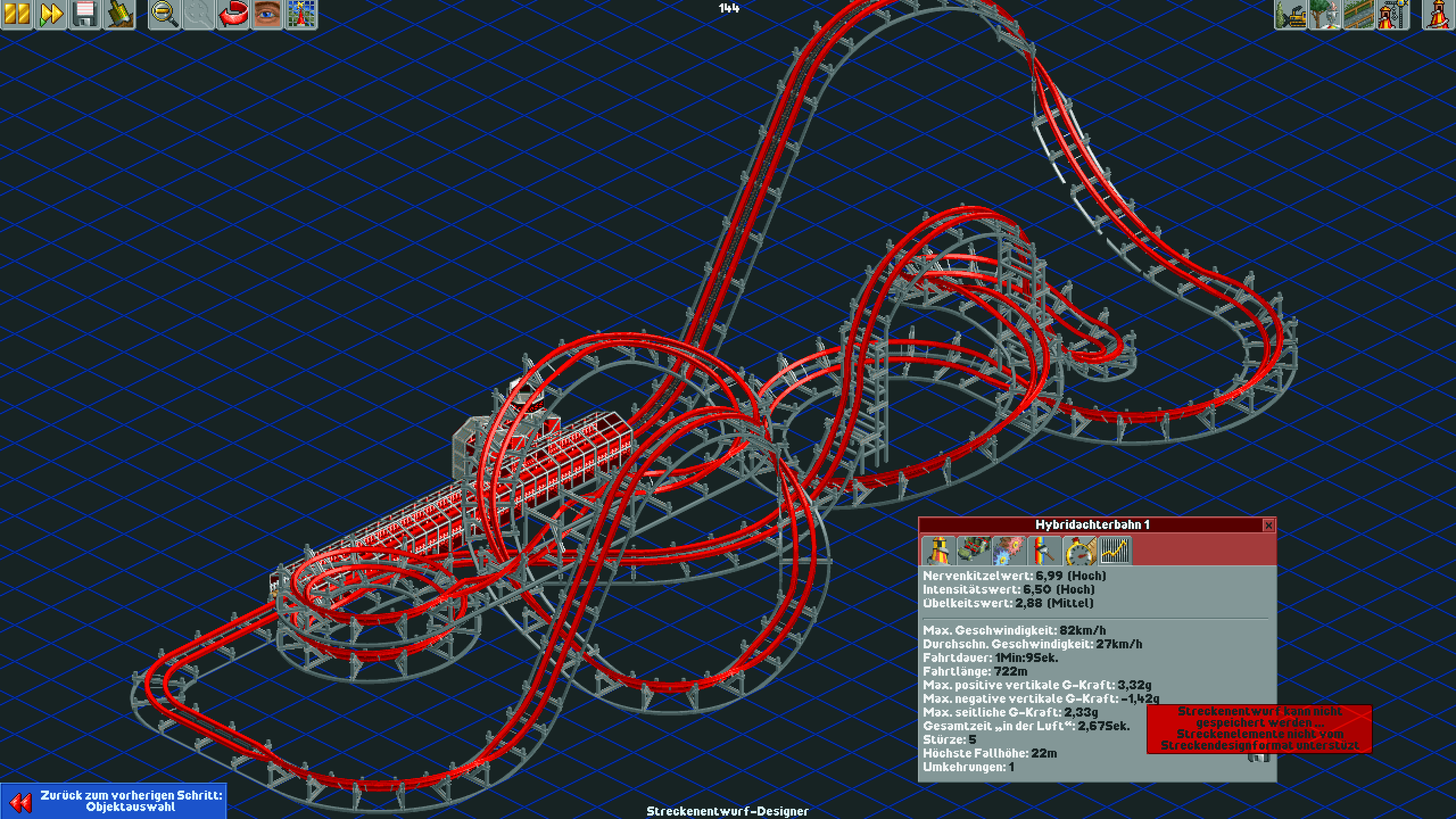 [Hybrid Coaster][Track Designer] Cannot save my custom designs · Issue #21000 · OpenRCT2 ...