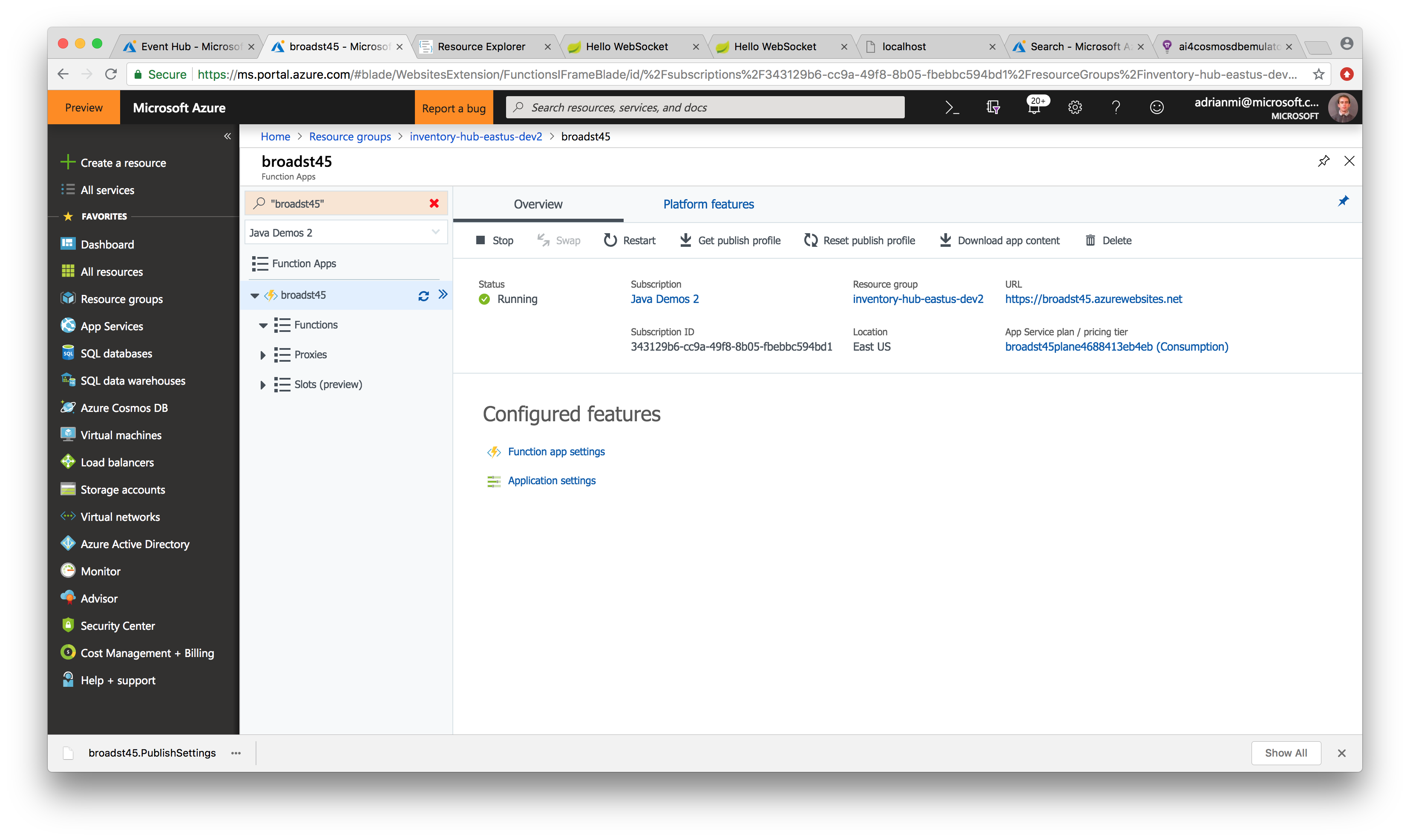 Azure Functions Maven Plugin100 Beta 6deploy Is Not Working · Issue 390 · Microsoftazure