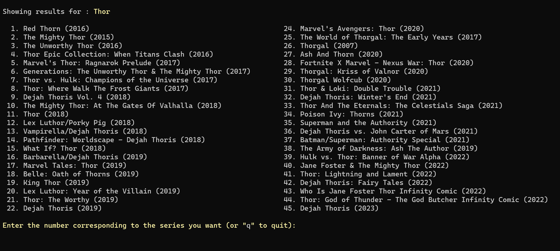 GitHub - edimusxero/Comic-Grabber: Python scripts for downloading comics from readcomicsonline ...