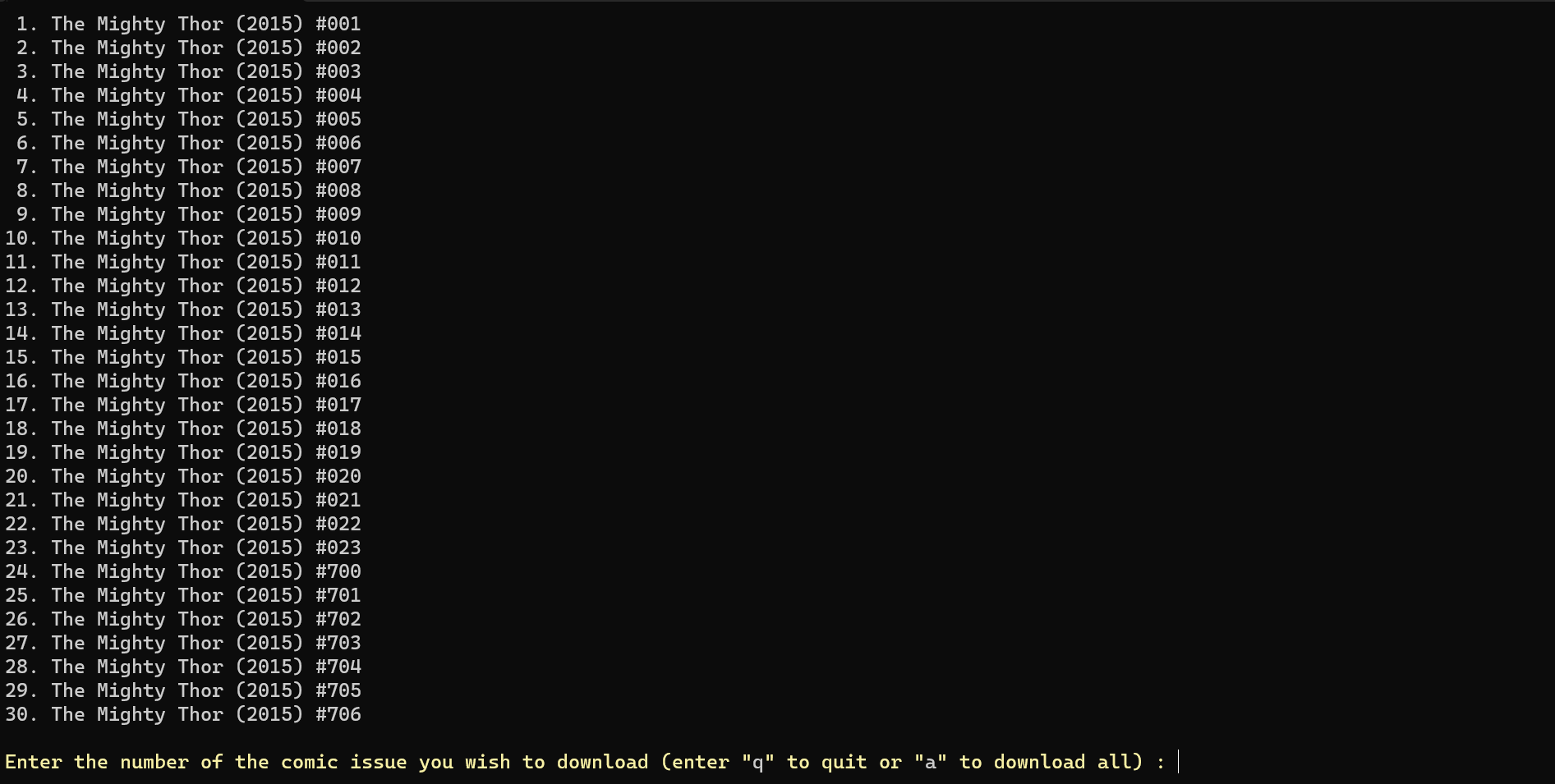GitHub - edimusxero/Comic-Grabber: Python scripts for downloading comics from readcomicsonline ...