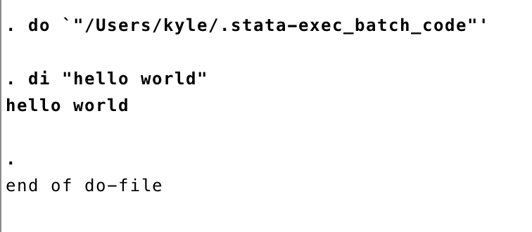 Batch execution mode bugs? · Issue #41 · kylebarron/stata-exec · GitHub