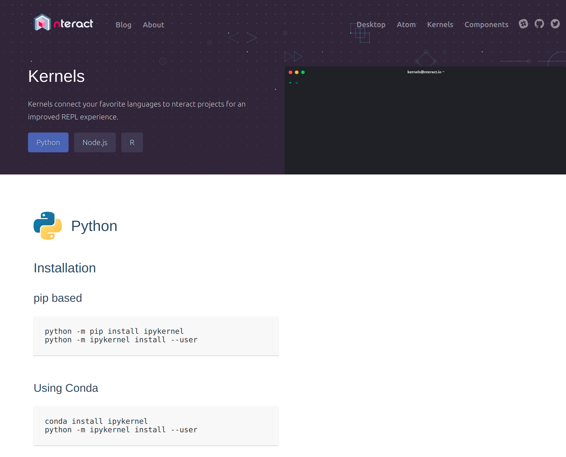 Hydrogen does not display anything in editor · Issue #1456 · nteract/hydrogen · GitHub