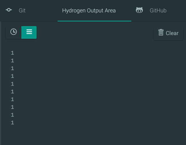 No newline after display call in julia · Issue #1536 · nteract/hydrogen · GitHub