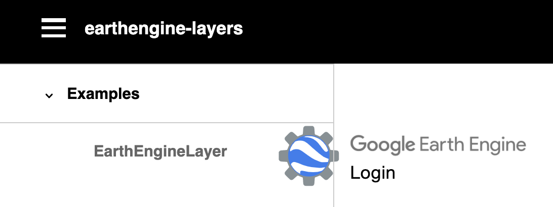 Fix login button positioning on example page · Issue #41 · UnfoldedInc/earthengine-layers · GitHub