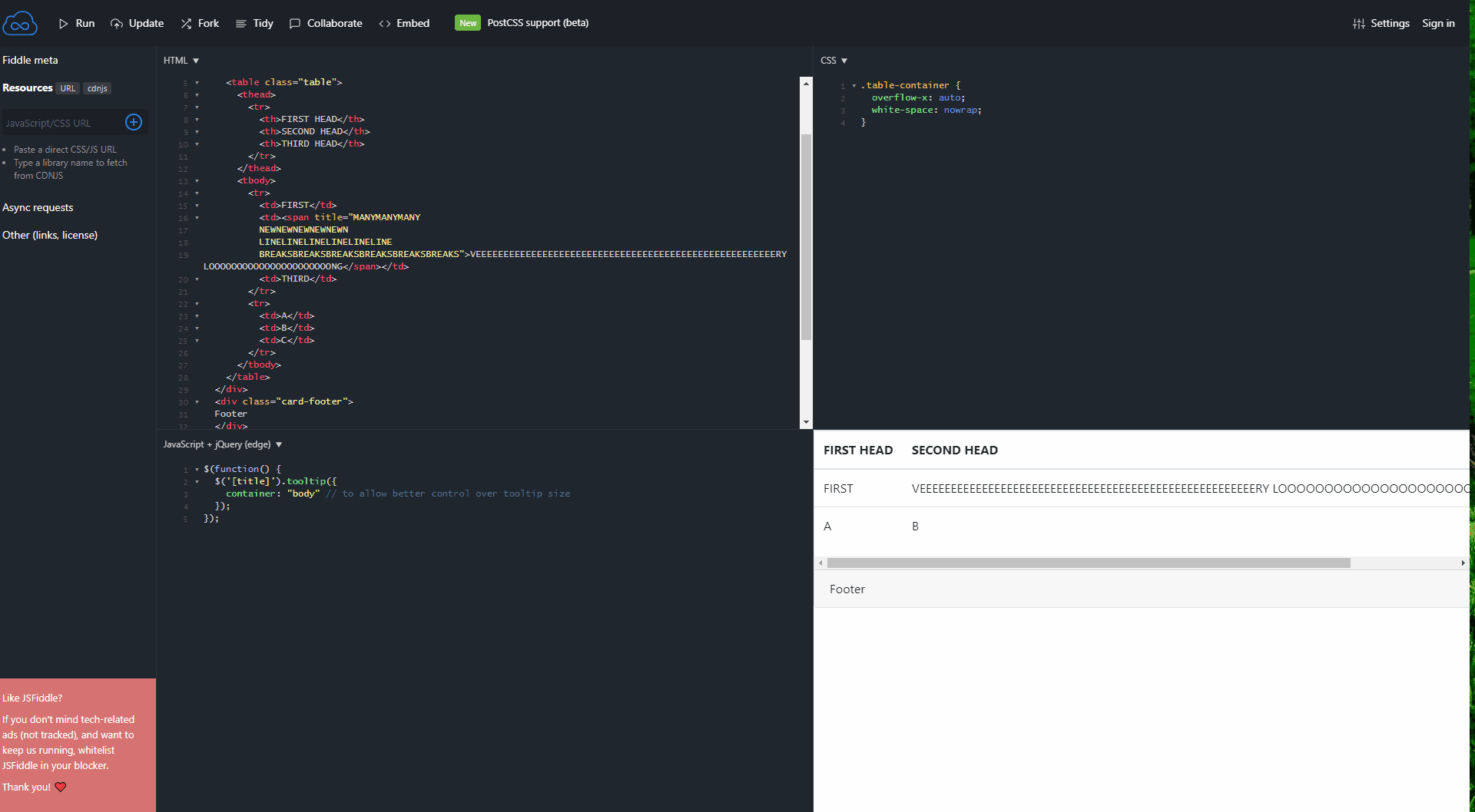 Tooltips flickering · Issue #27965 · twbs/bootstrap · GitHub