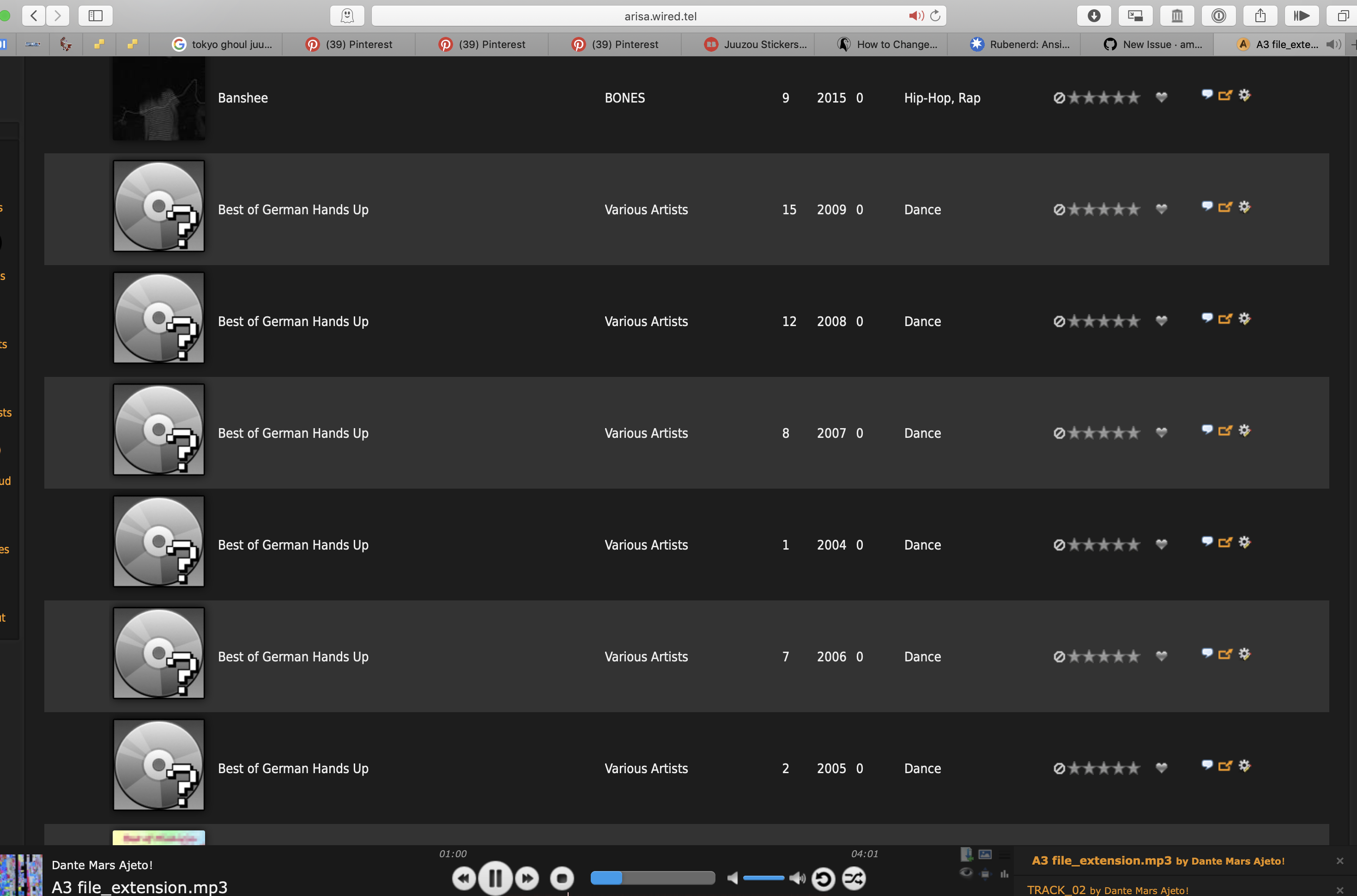 [Feature Request] Don't separate Album by year · Issue #2247 · ampache/ampache · GitHub