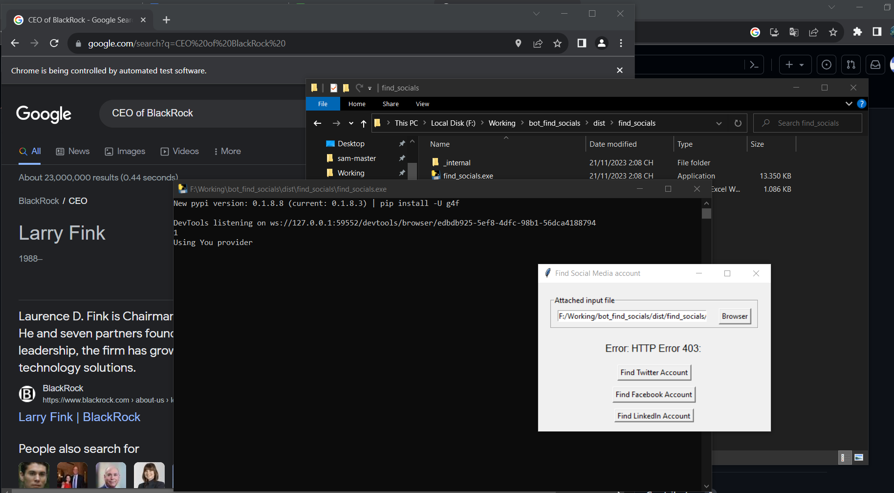 HTTP Erorr 403 · Issue #3 · TAHKInteractingAI/bot_find_socials · GitHub
