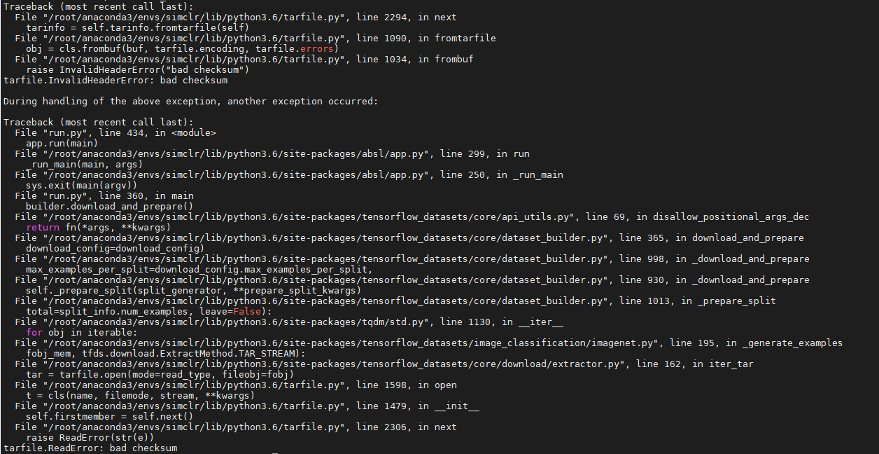 Error when loading ImageNet without using tensorflow_datasets · Issue #86 · google-research ...