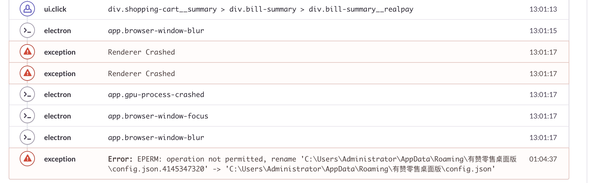 operation not permitted rename · Issue #107 · sindresorhus/electron-store · GitHub