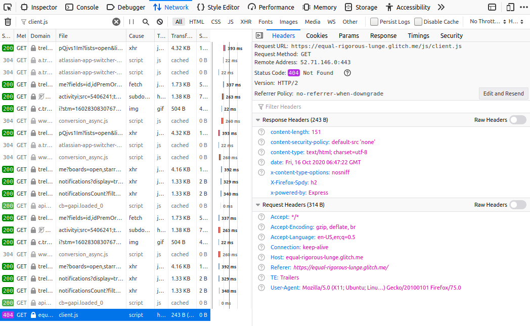 Routing Issue · Issue #4 · trello-archive/glitch-power-up-tutorial-part-one · GitHub
