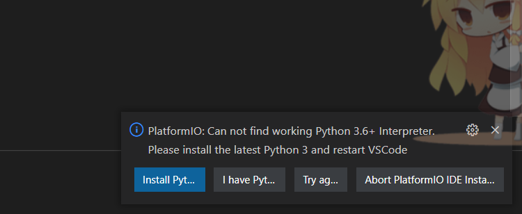 Default Python Not Working · Issue 2368 · Platformioplatformio Core Installer · Github