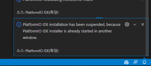PlatformIO IDE installation has been suspended · Issue #2370 · platformio/platformio-core ...