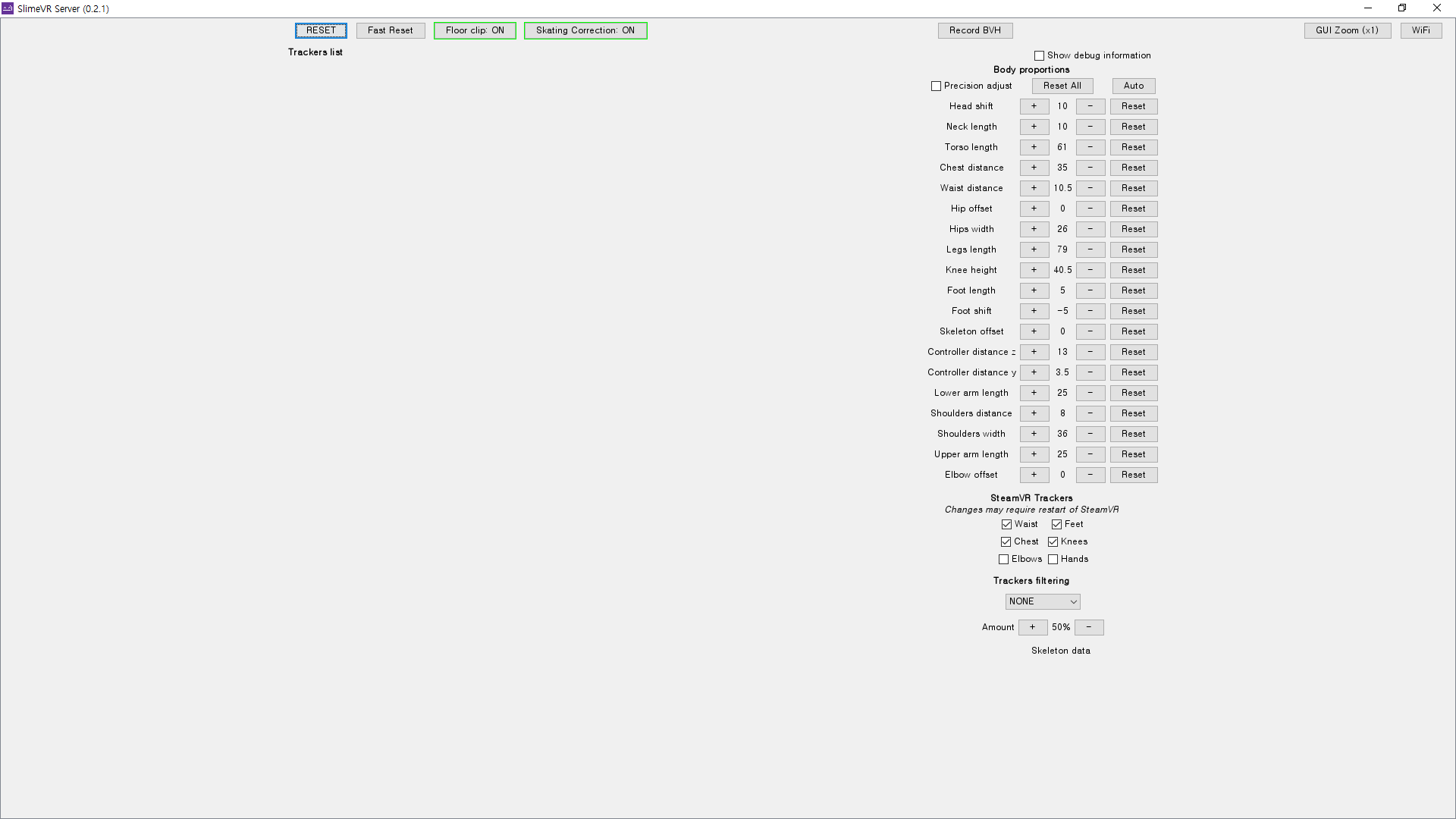 Exception when using different versions of GUI and server · Issue #261 · SlimeVR/SlimeVR-Server ...