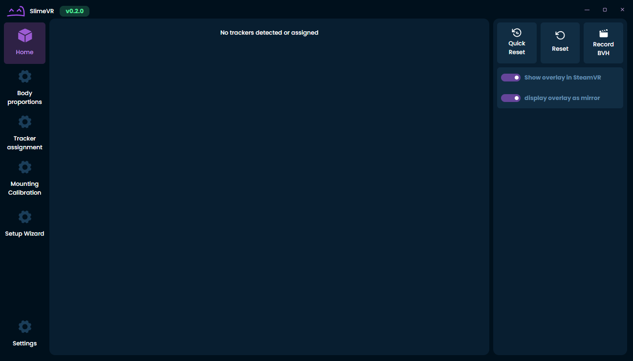 Exception when using different versions of GUI and server · Issue #261 · SlimeVR/SlimeVR-Server ...