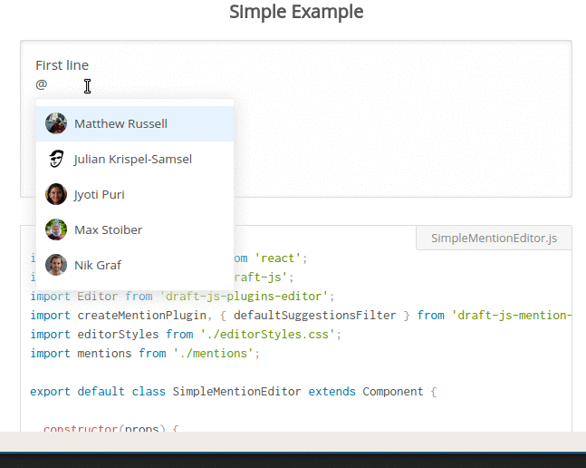  mention Fix Cursor Not Moving Up down On Non Existing Mention By Dem 