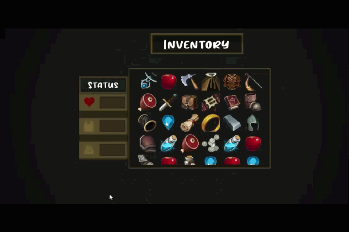 GitHub - JadersonAlex/Unity-UI-inventory-System: User interface ...