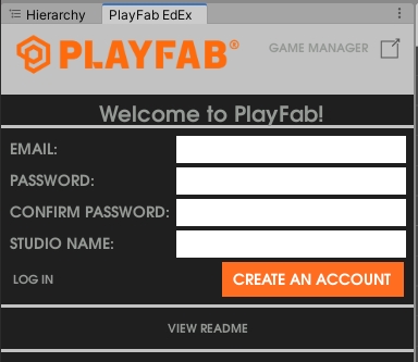 GitHub - JadersonAlex/Unity-Playfab-Login-and-Register: Unity - Sistema de login e registro com ...