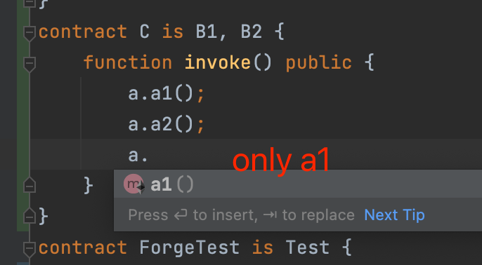 Multiple Inheritance Code Completion · Issue 350 · Intellij Solidity Intellij Solidity · Github
