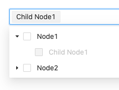 TreeSelect disabled node doesn't show checkmark in checkbox even if it is one of the checked ...
