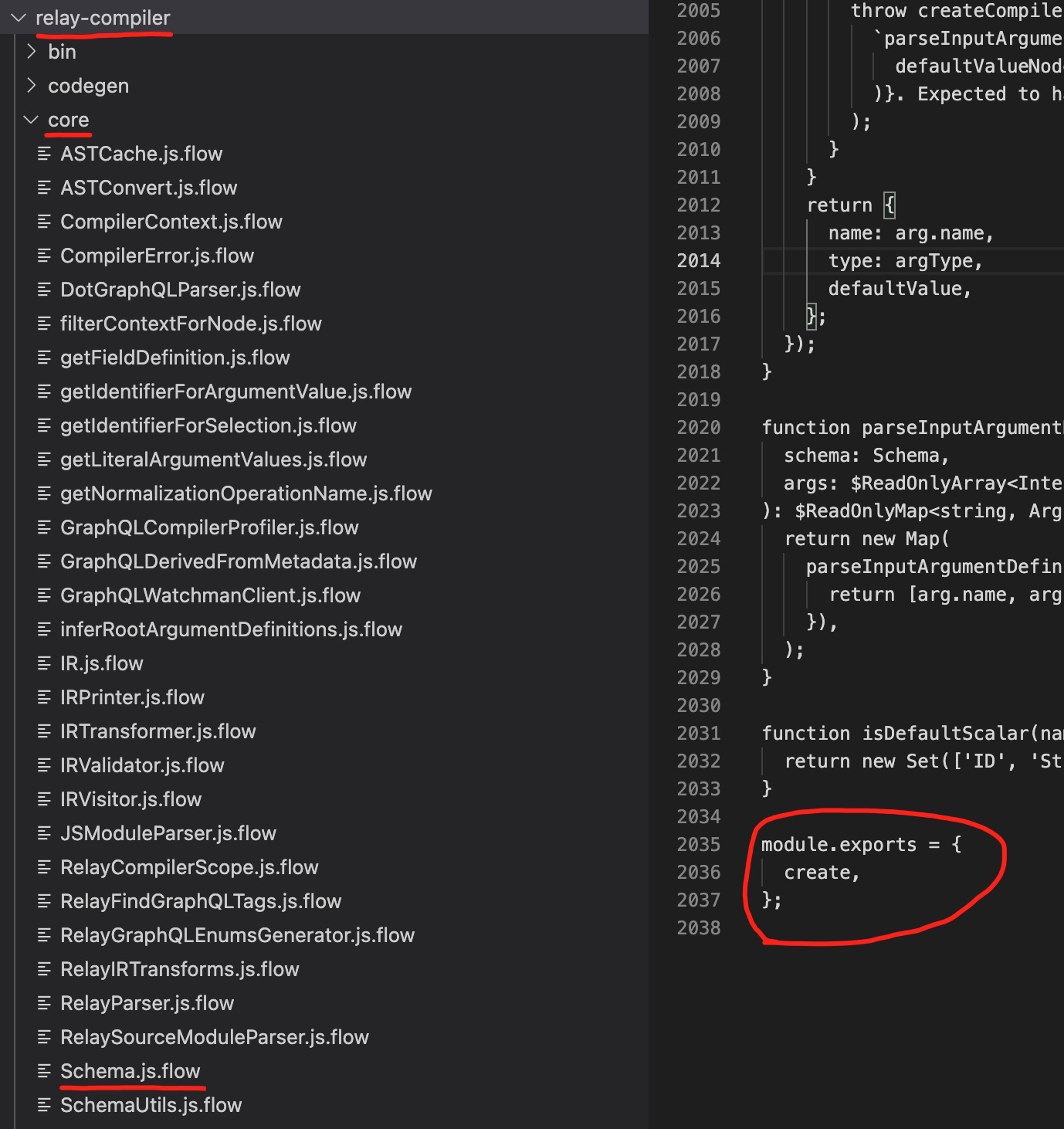 Question: How to call parse/transform of newest relay-compiler? · Issue #3571 · facebook/relay ...