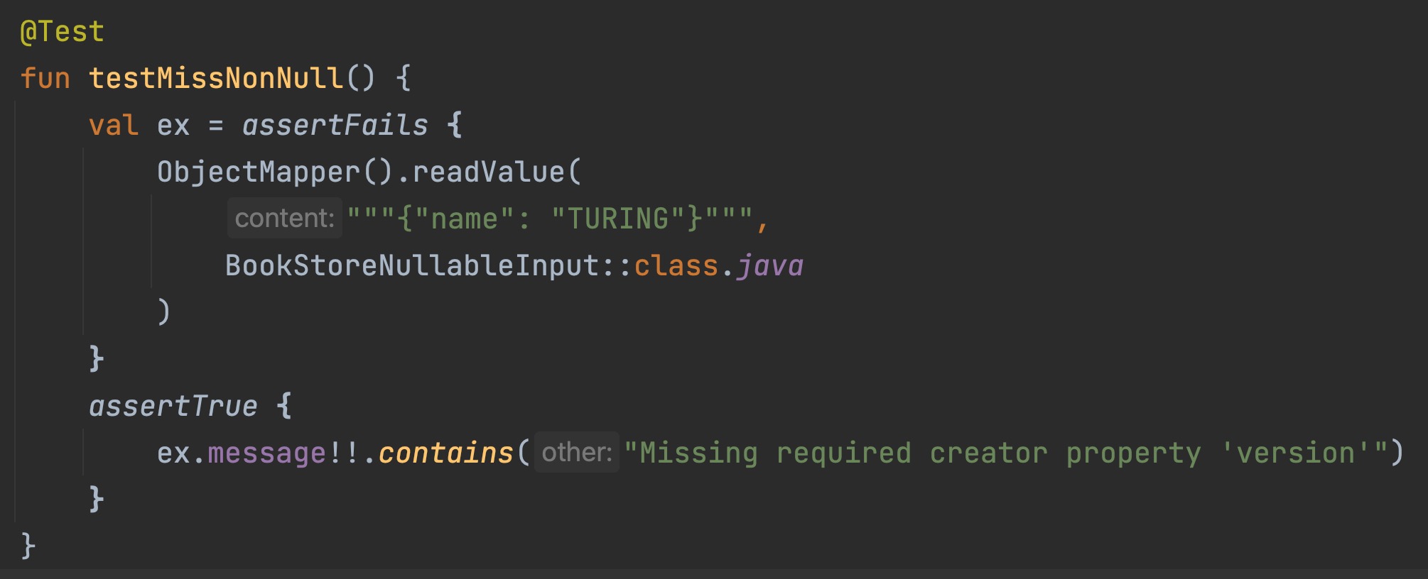 使用Dto语言定义类 传输方式为json时候 定义的非空字段(例如id)会controller里获取后默认为0 · Issue #257 · babyfish-ct/jimmer · GitHub