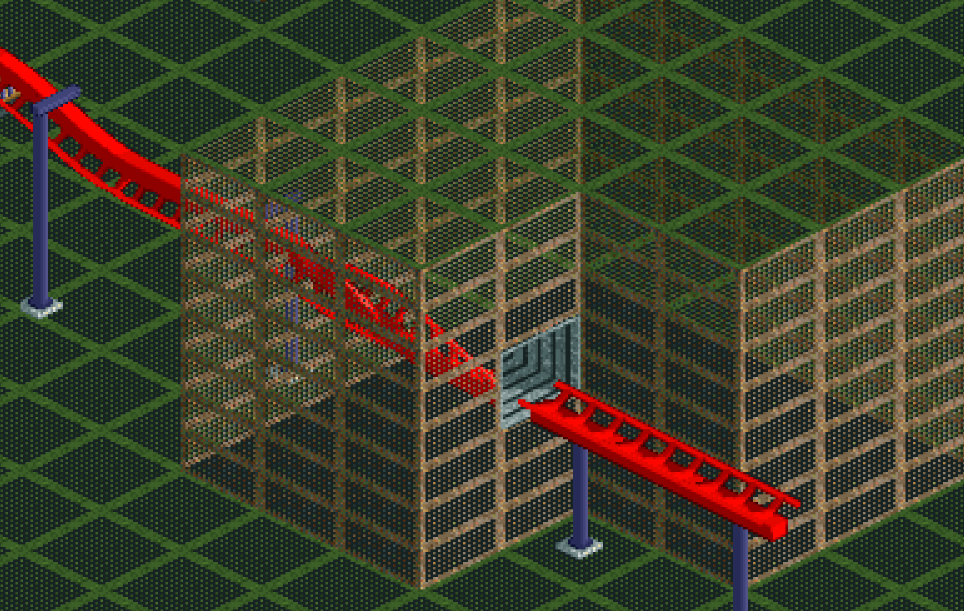 Tunnel sometimes drawn on top of the track · Issue #16442 · OpenRCT2/OpenRCT2 · GitHub
