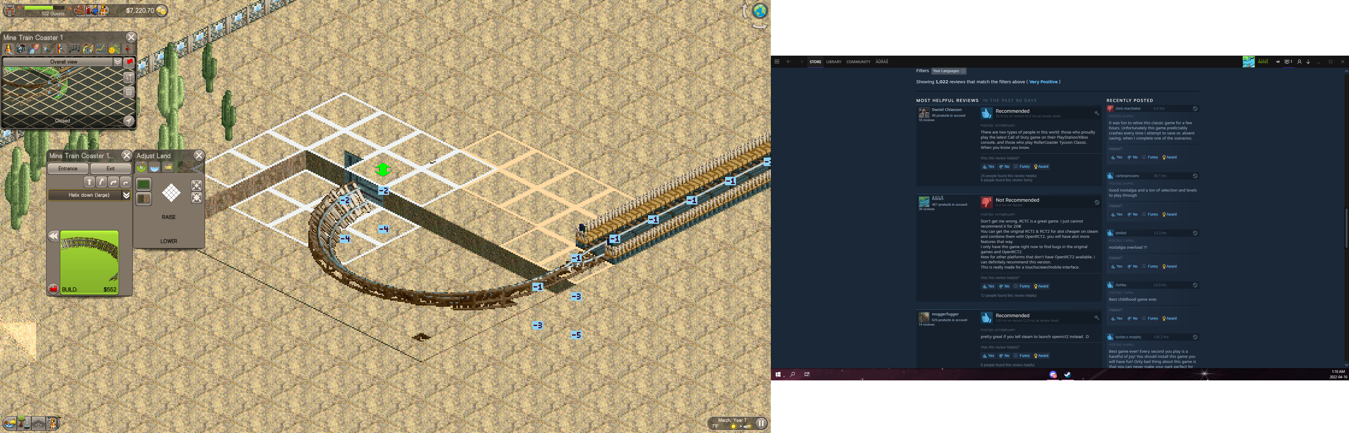 Helixes can build tunnels in 1 unit high terrain (rather than 2 ...