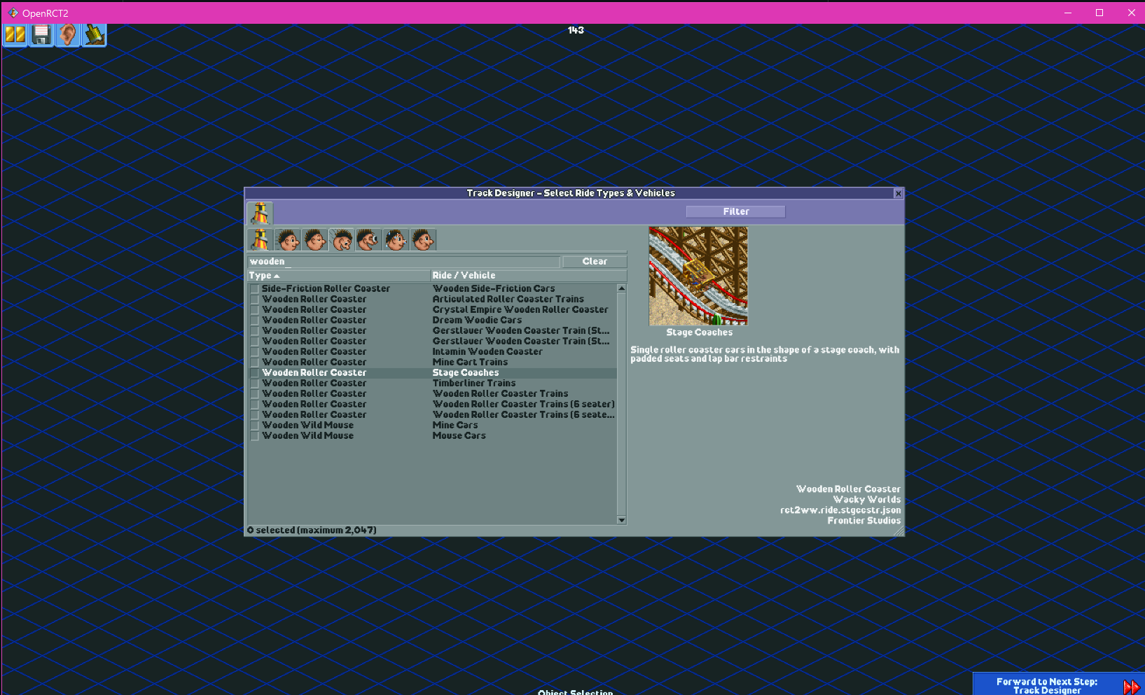 missing tracks · Issue #17308 · OpenRCT2/OpenRCT2 · GitHub