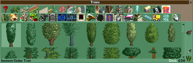 Open-Graphics: Scenery Window Additions. · OpenRCT2 OpenRCT2 ...