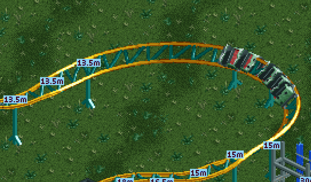 Train Clipping Through Track Halfway Down Helix · Issue 18552 · Openrct2openrct2 · Github