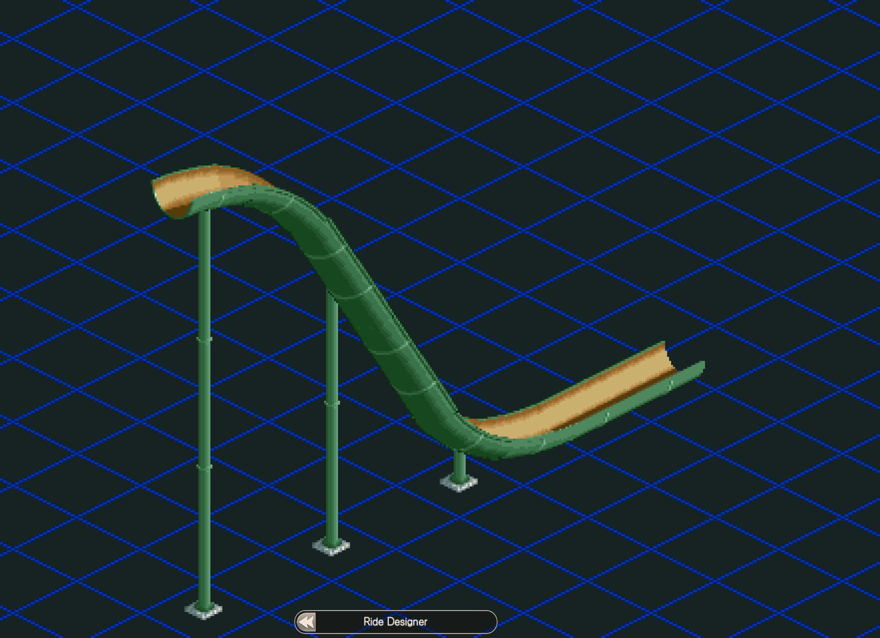 Supports displaying behind the back of track pieces instead of in front of them · Issue #18630 ...