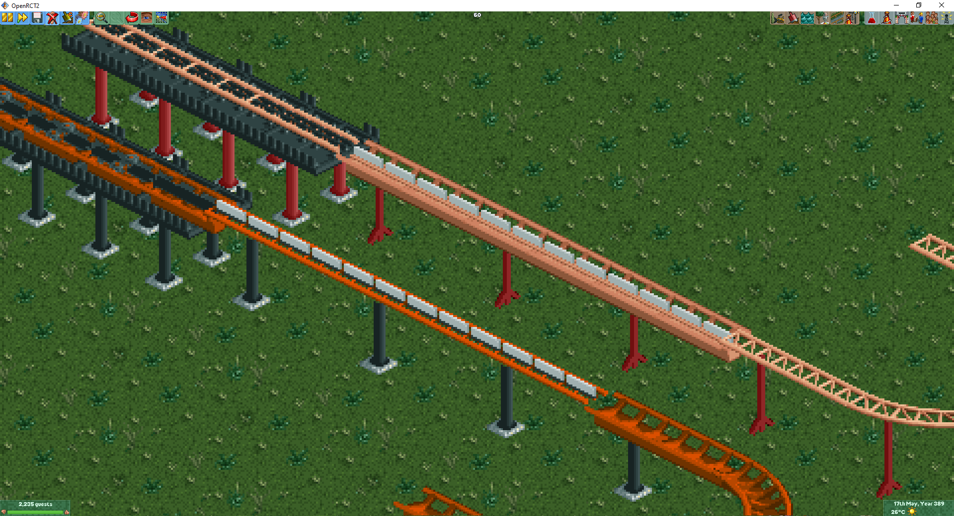 Boosters for the Mini and B&M track are swapped · Issue #20866 · OpenRCT2/OpenRCT2 · GitHub