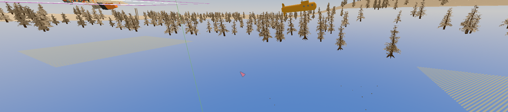 trees under frozen ocean in yukon · Issue #4216 · SmartlyDressedGames ...