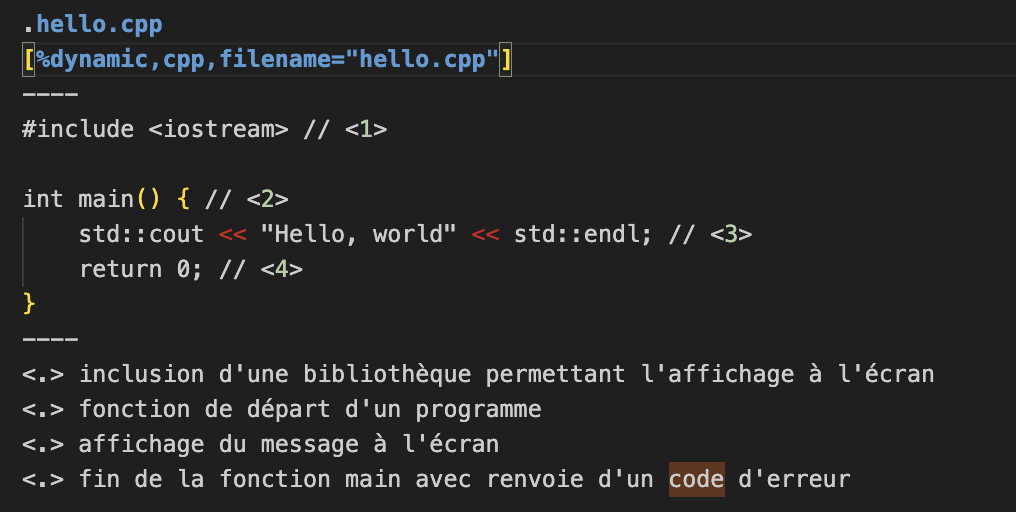 syntax highlighter of source code block fails when using options · Issue #793 · asciidoctor ...