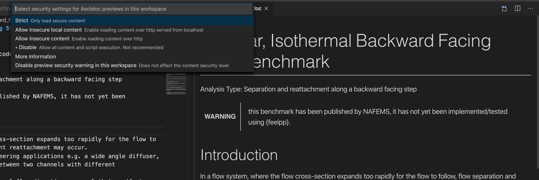 How to display math formulas in preview? · Issue #279 · asciidoctor/asciidoctor-vscode · GitHub