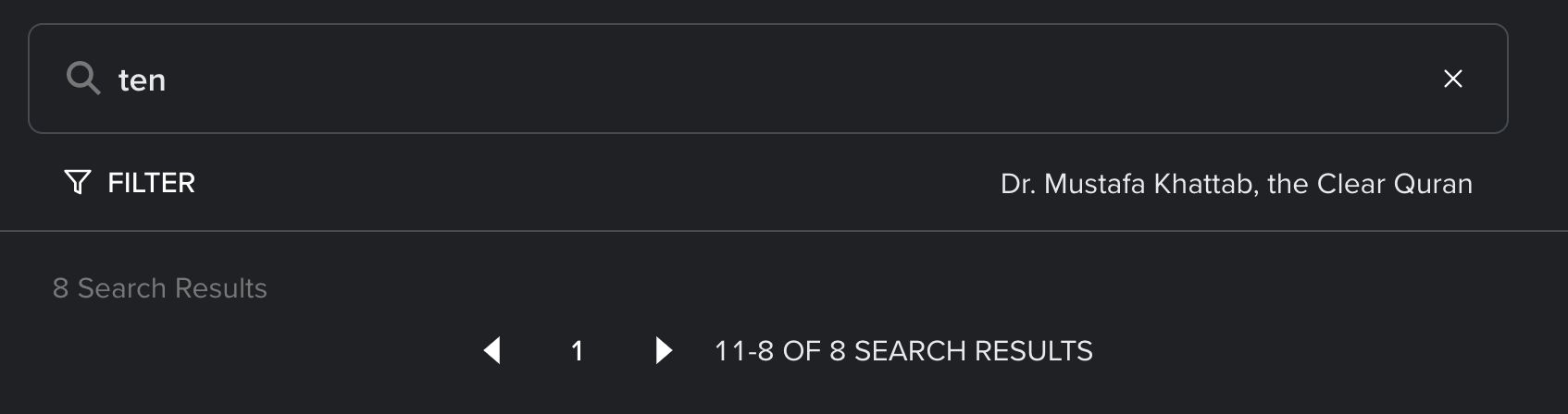 [bug]: Selected search page doesn't change after changing search query · Issue #1773 · quran ...