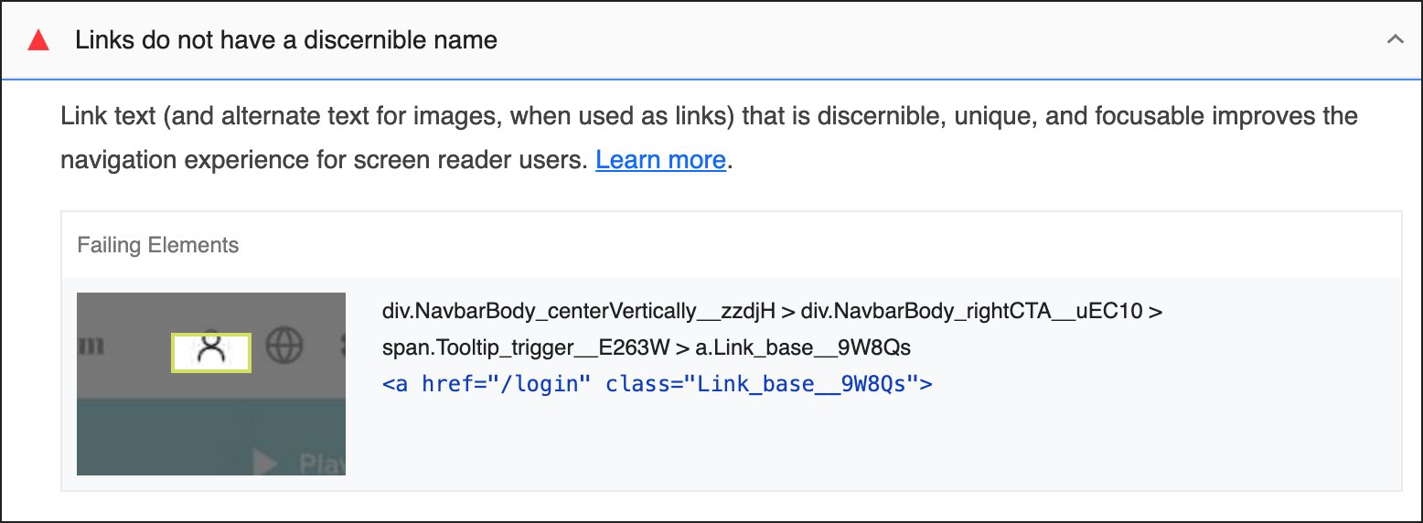 Fix login button accessibility issue by osamasayed · Pull Request #1790 · quran/quran.com ...