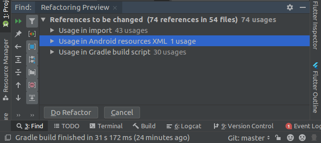 Androidx Migration No Need To Refactor Plugins How To Refactor My App Only · Issue 49969