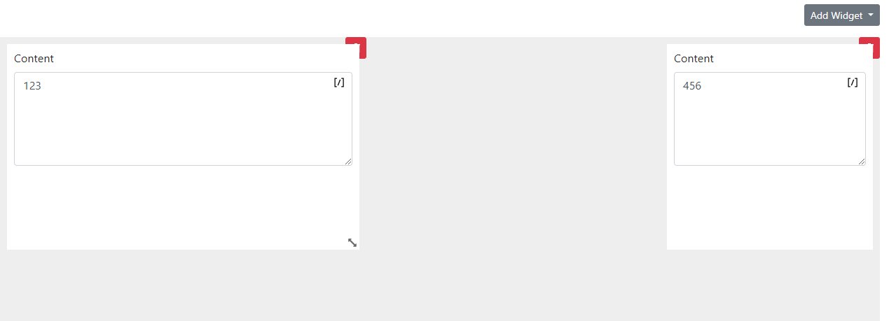 Loading the layout based on ids does'nt render the layout as defined in the layout positioning ...