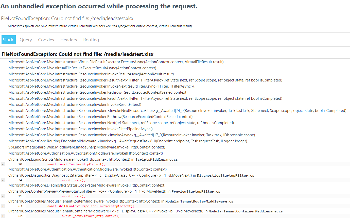 Cannot download file from media folder using media file path · Issue ...