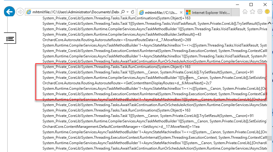 iis crash messages in production · Issue #3979 · OrchardCMS/OrchardCore · GitHub