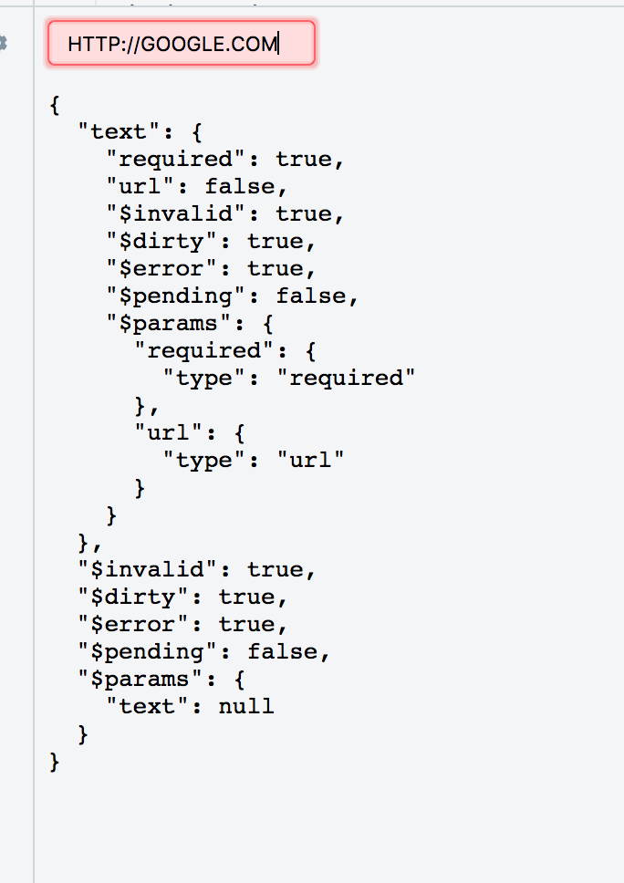 Url Validator Fails When Url Is Uppercase · Issue 220 · Vuelidatevuelidate · Github