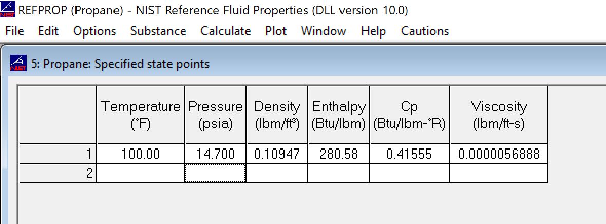 Discrepancy between GUI and Dll fluid properties · Issue #280 · usnistgov/REFPROP-wrappers · GitHub