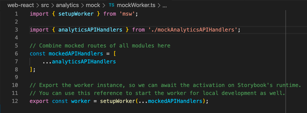 Issue in msw integration with React Storybook. msw intermittently intercepts requests. · Issue ...