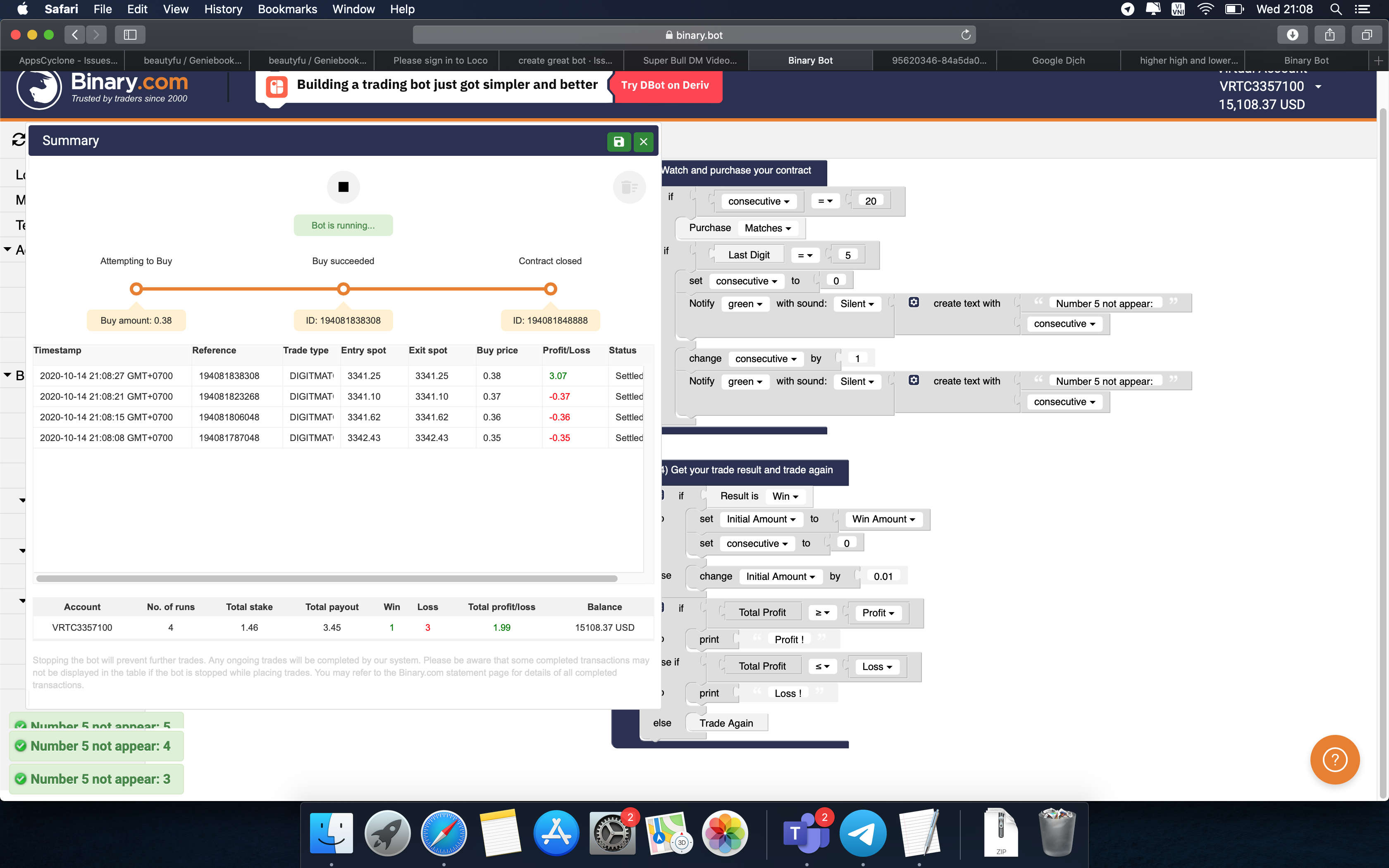 create great bot · Issue #3039 · binary-com/binary-bot · GitHub
