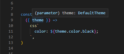 [V6] Property 'theme' does not exist when calling `styled.div` as a function directly · Issue ...
