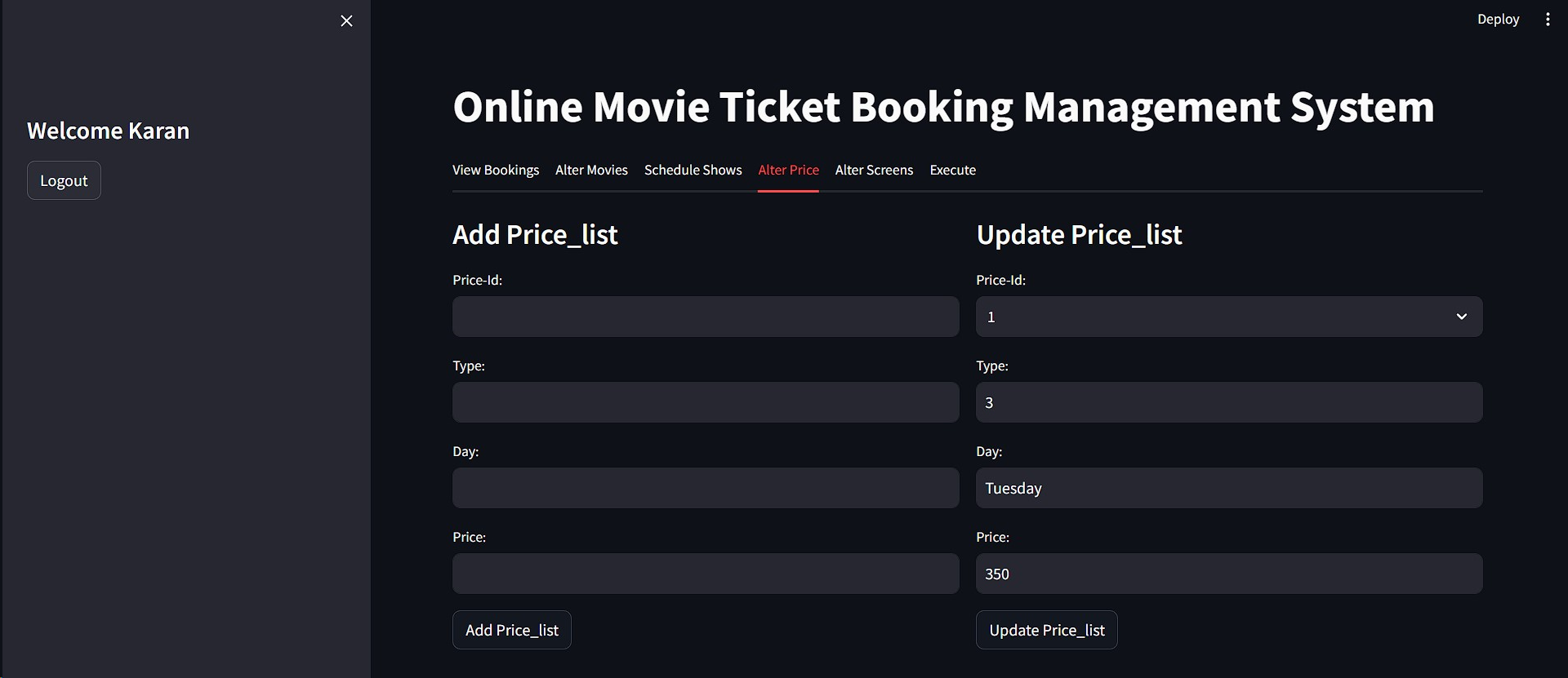 GitHub - Karanmangtani23/online-movie-ticket-booking: The main focus of ...