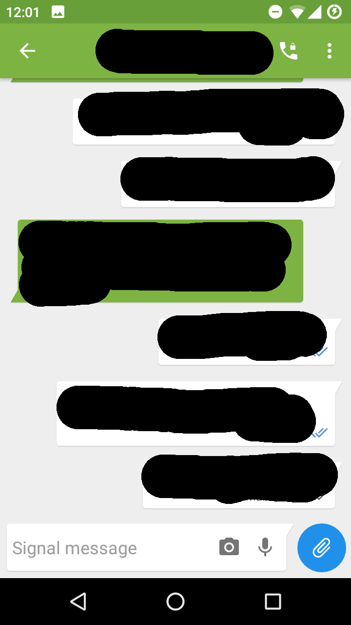 No individual contact thumbnails/pictures after restoring backup [Signal 4.17.3] · Issue #7540 ...