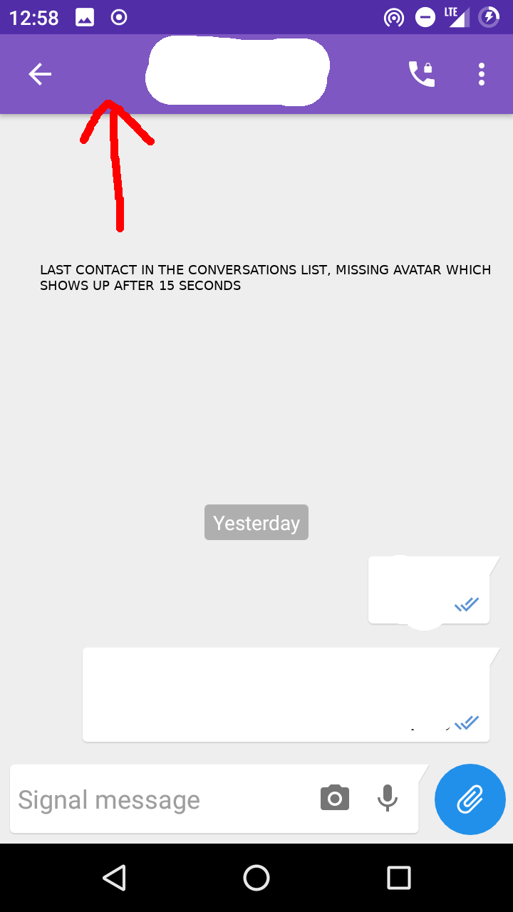 Avatar takes ~15 seconds to show up · Issue #7630 · signalapp/Signal ...