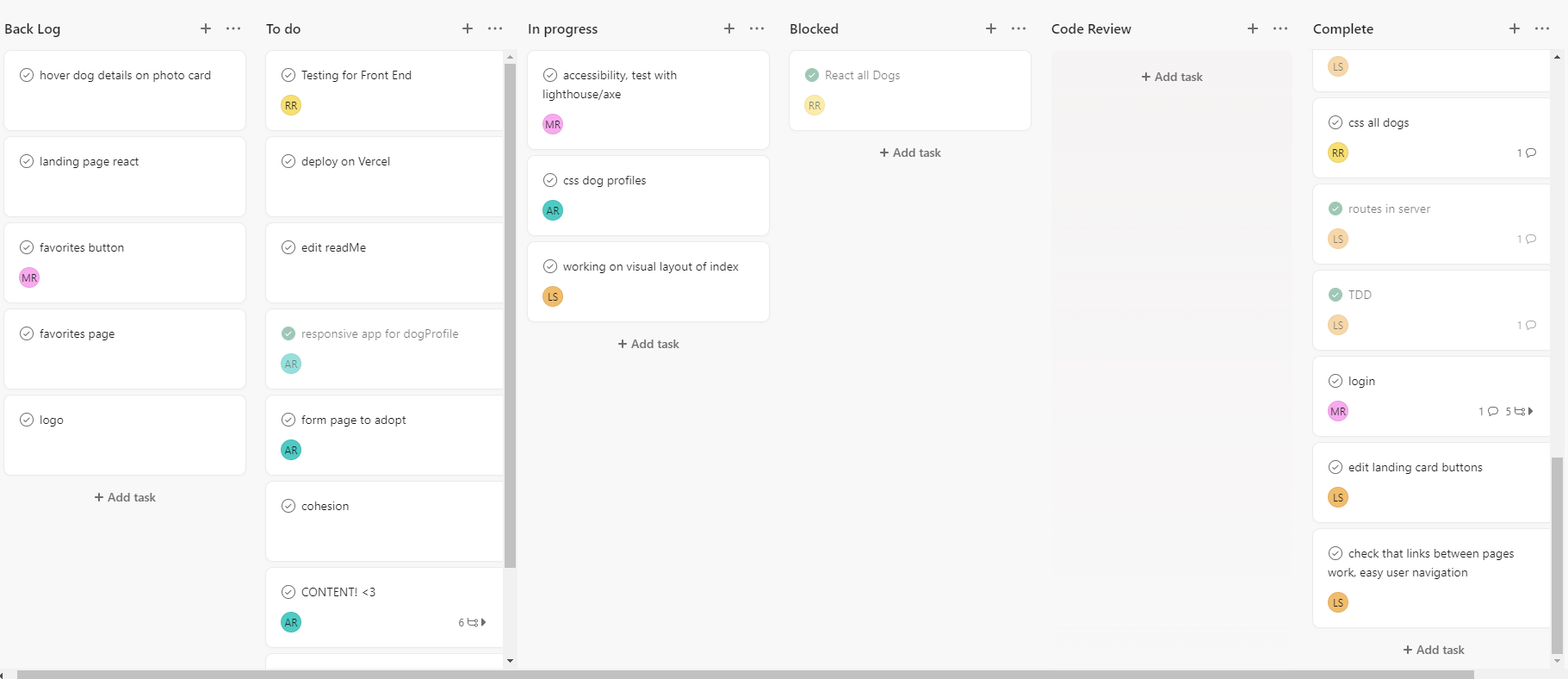 GitHub - Bob-s-Adoption-Center/Frontend-Adoption-Center: A dog adoption ...